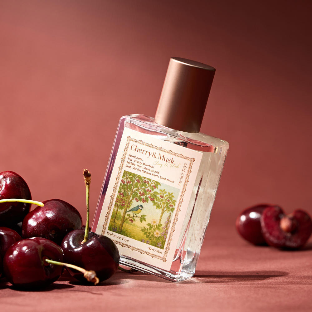 Cherry & Musk Atelier Faye perfume - a new fragrance for women and men 2025
