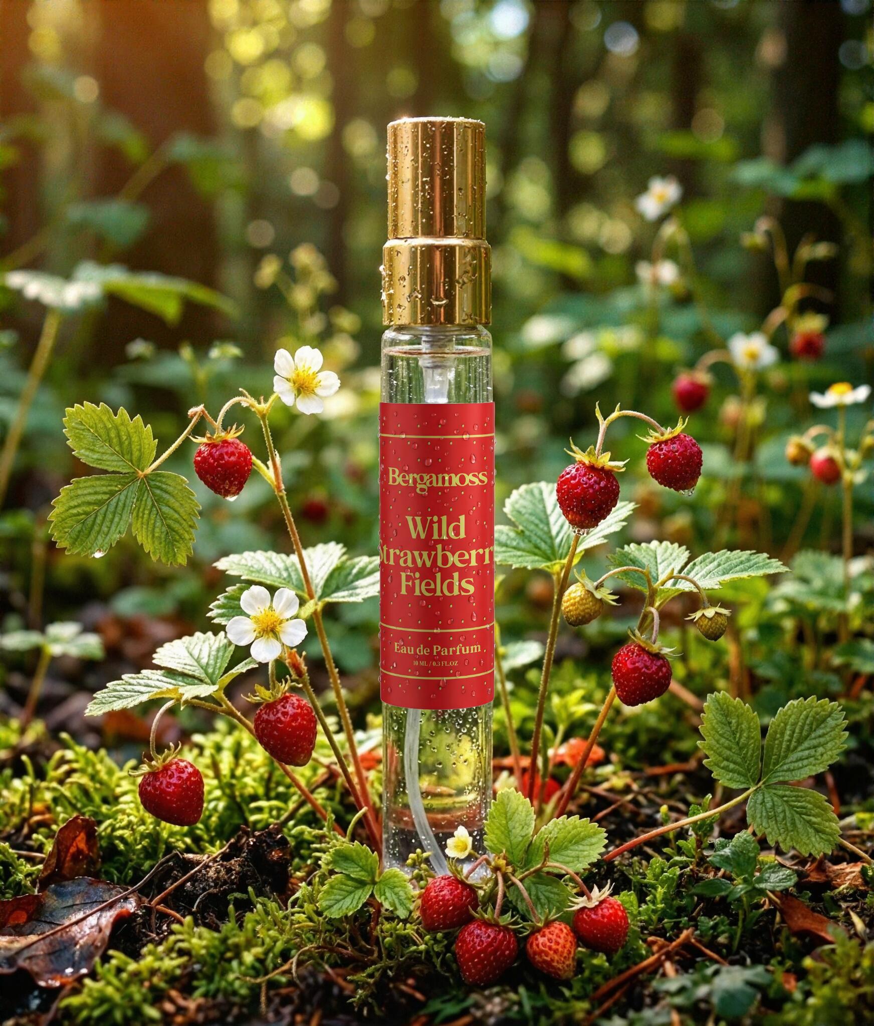 Wild Strawberry Fields Bergamoss perfume - a new fragrance for women ...