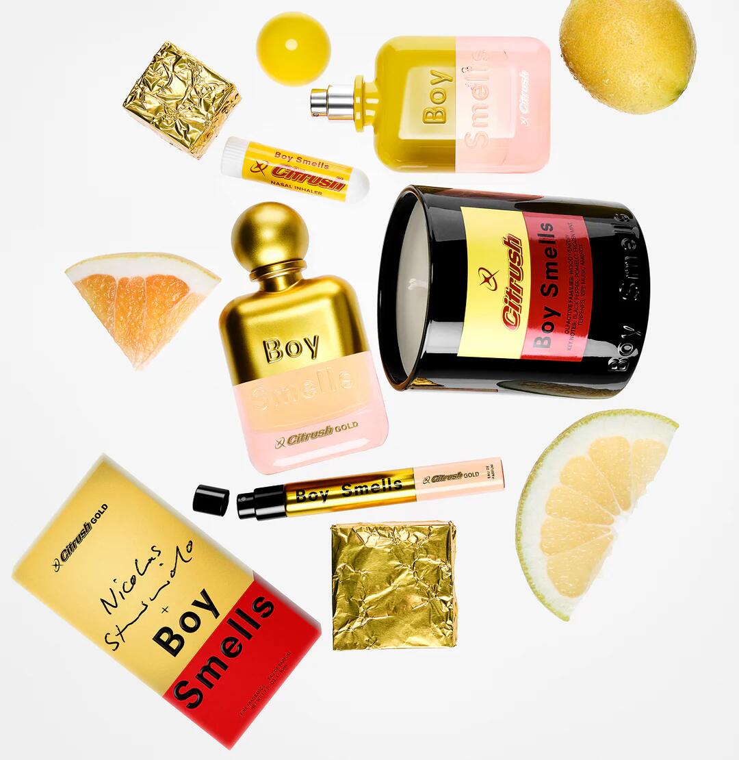 Citrush Gold Boy Smells perfume - a new fragrance for women and men 2026