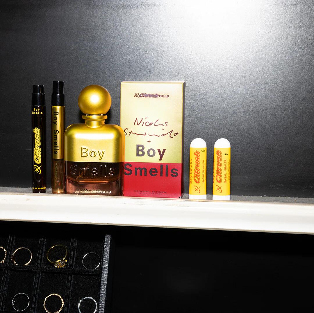 Citrush Gold Boy Smells perfume - a new fragrance for women and men 2026
