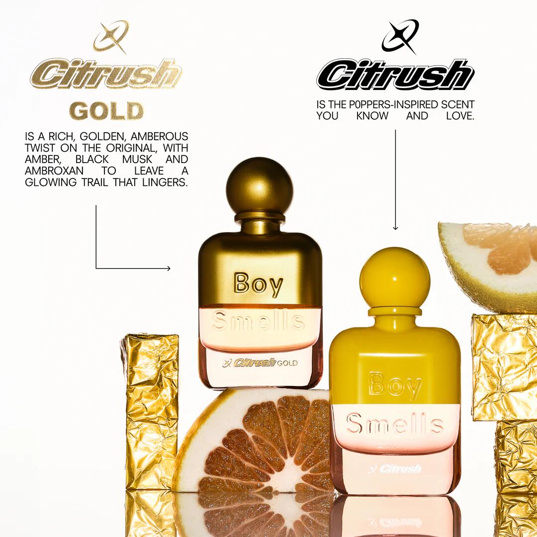 Citrush Gold Boy Smells perfume - a new fragrance for women and men 2026
