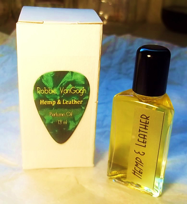 Hemp and Leather Robbie VanGogh cologne - a fragrance for men 2011