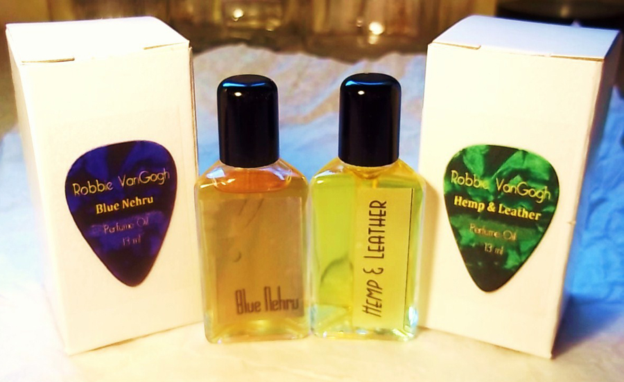 Hemp and Leather Robbie VanGogh cologne - a fragrance for men 2011