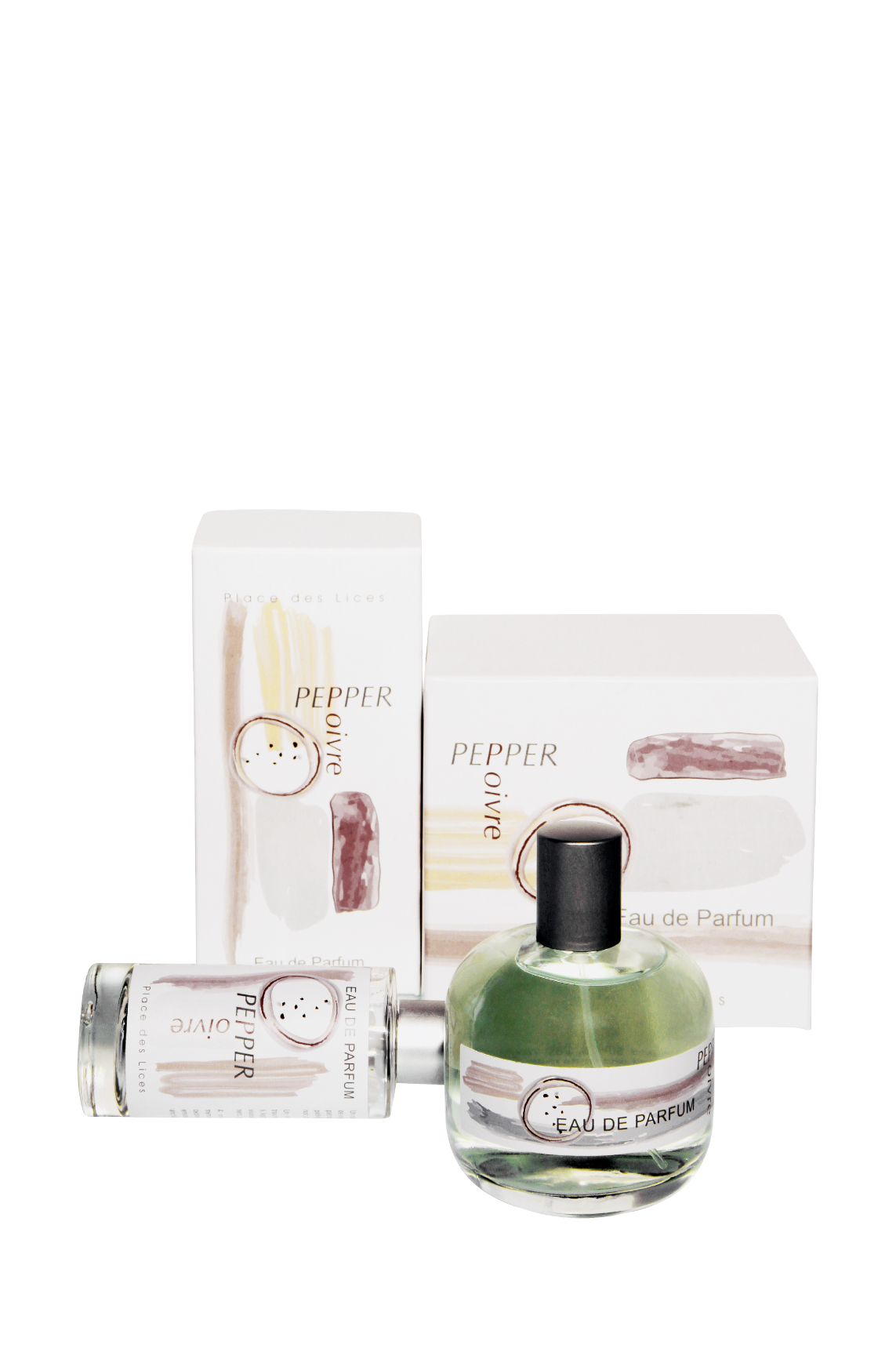 Pepper Place des Lices perfume - a fragrance for women 2011