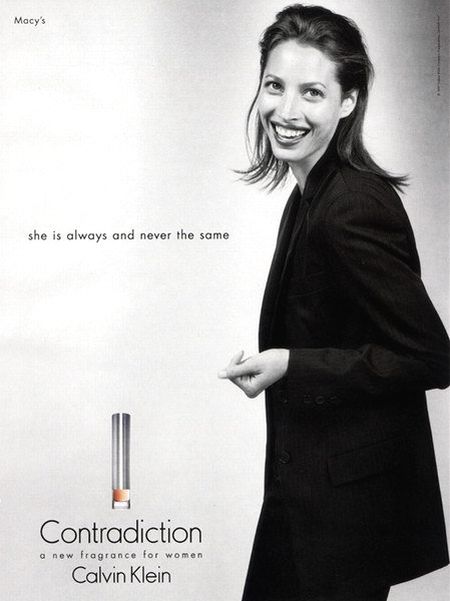 Contradiction Calvin Klein fragancia - una fragancia para Mujeres 1997