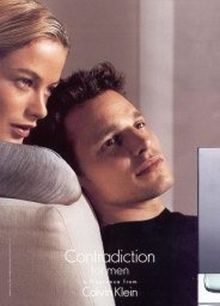 Contradiction Calvin Klein cologne - a fragrance for men 1999