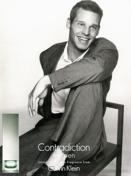 Contradiction Calvin Klein cologne - a fragrance for men 1999