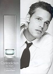 Contradiction Calvin Klein cologne - a fragrance for men 1999