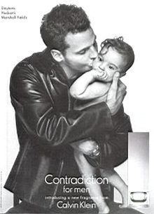 Contradiction Calvin Klein cologne - a fragrance for men 1999