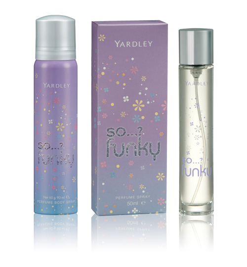 So…? Funky Yardley perfume - a fragrance for women