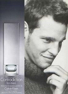 Contradiction Calvin Klein cologne - a fragrance for men 1999