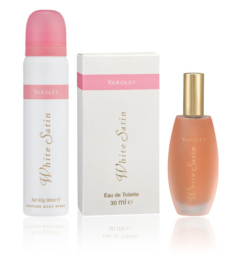 White Satin Yardley perfume - a fragrance for women 1984