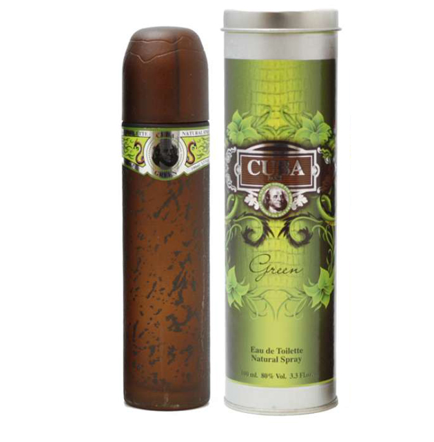 Cuba Green Cuba Paris Colônia - a fragrância Masculino