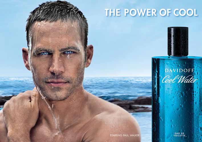 Cool Water Davidoff cologne - a fragrance for men 1988