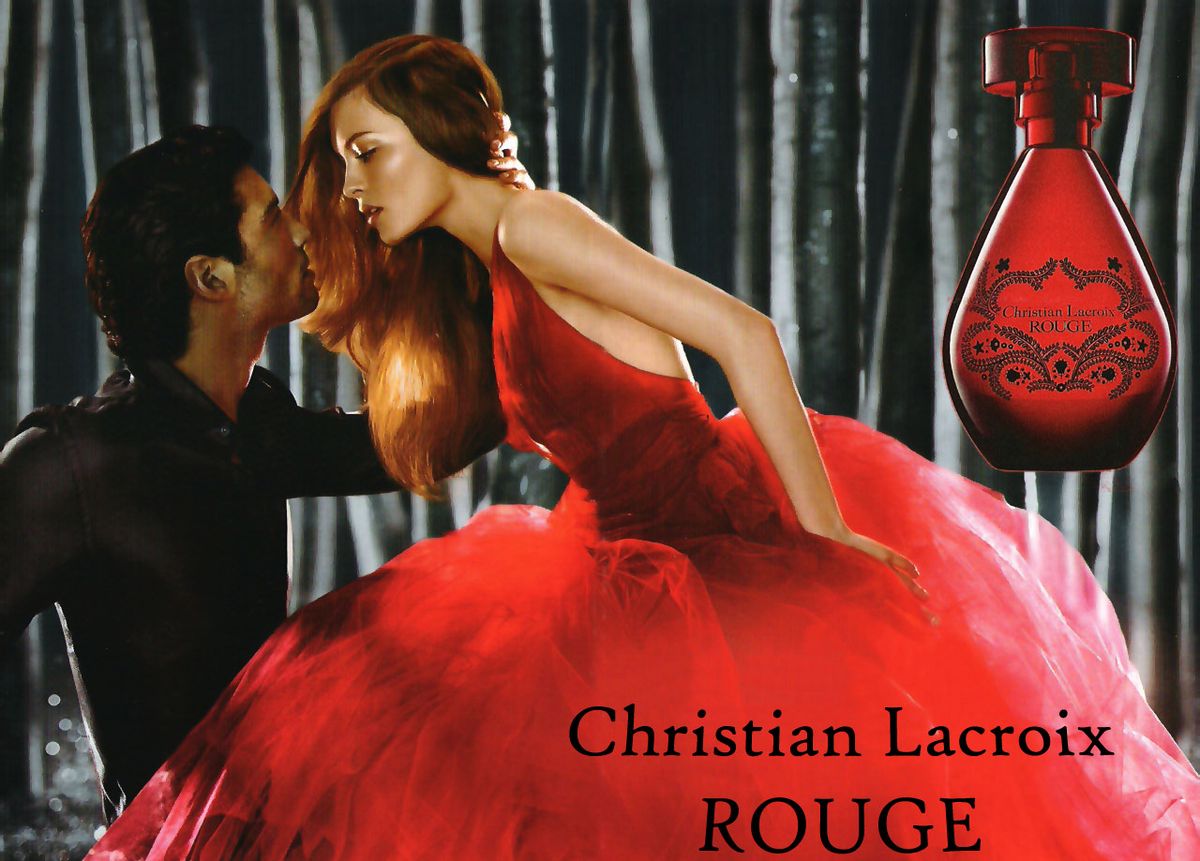 Rouge Christian Lacroix perfume - a fragrance for women 2007
