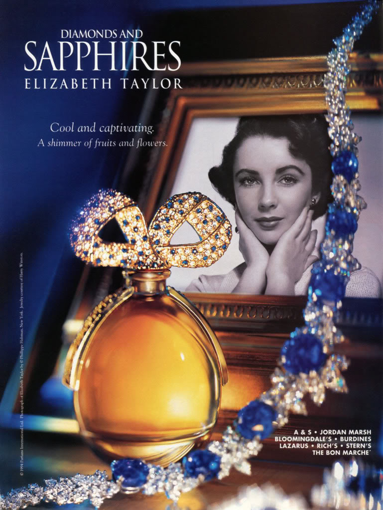 Diamonds and Sapphires Elizabeth Taylor perfume - a fragrance for women ...