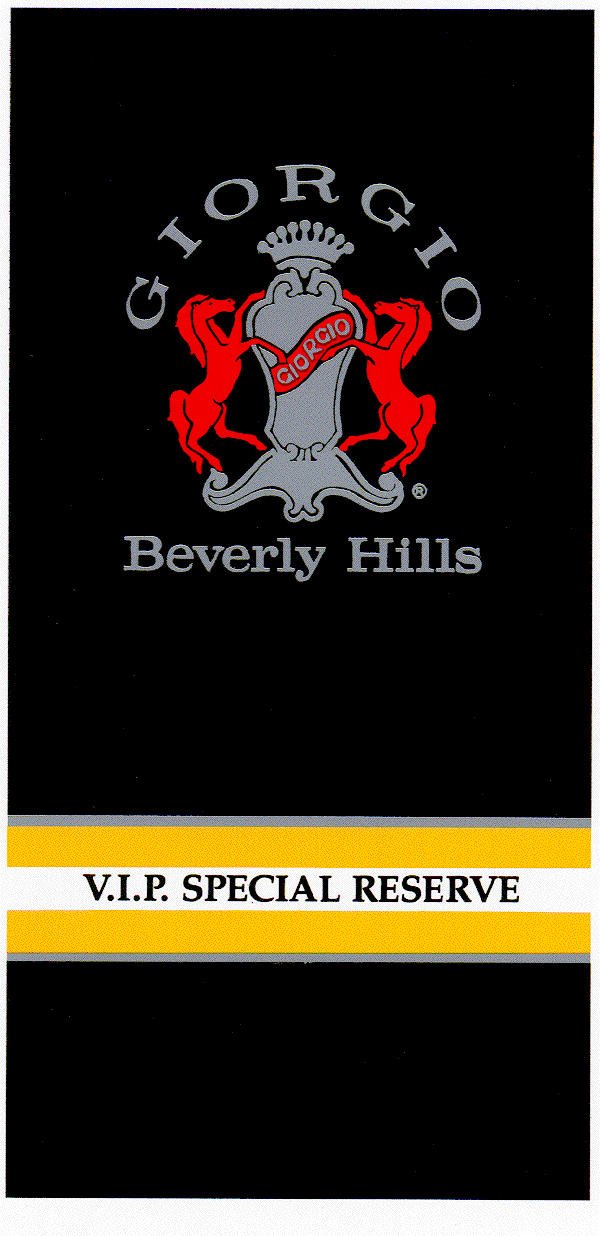 Giorgio Beverly Hills for Men V.I.P. Special Reserve Giorgio Beverly Hills cologne - een geur ...