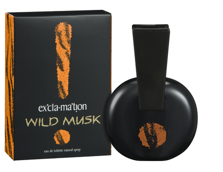 Ex'cla-ma'tion Wild Musk Coty perfume - a fragrance for women 2007