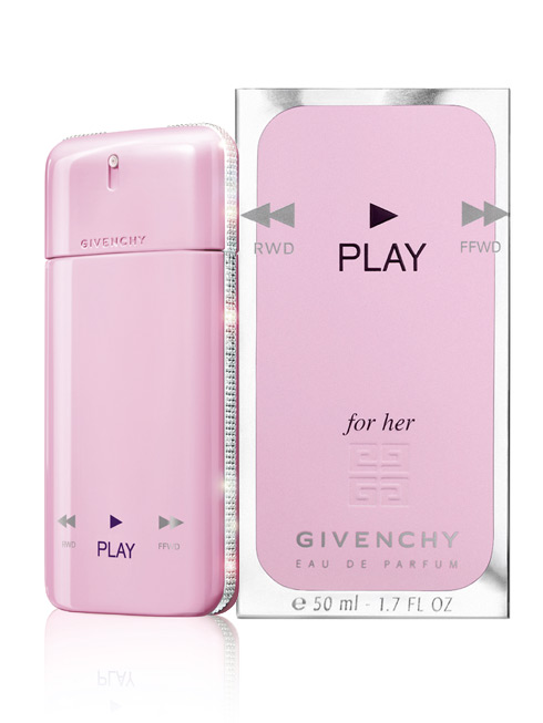 Play For Her Givenchy perfume - a fragrance for women 2010