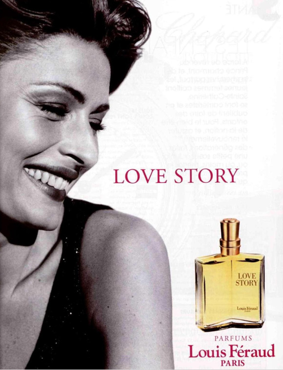 Love Story Louis Feraud perfume - a fragrance for women 1997