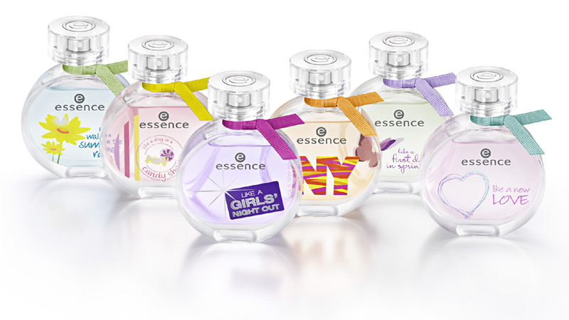 Like a New Love essence perfume - a fragrance for women 2012