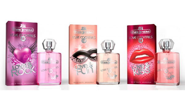 Love & Kiss Eau Jeune parfum - un parfum de dama 2012