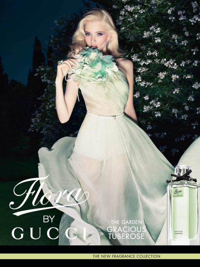 Flora by Gucci Gracious Tuberose Gucci perfume - a fragrance for women 2012