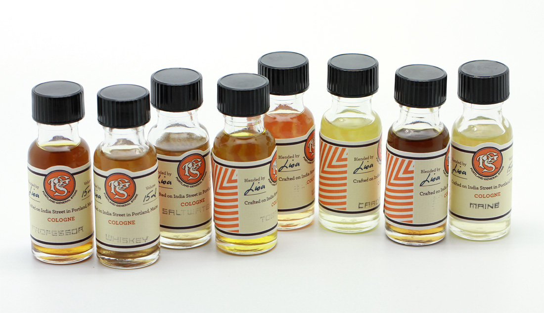 Moss Portland General Store cologne - a fragrance for men