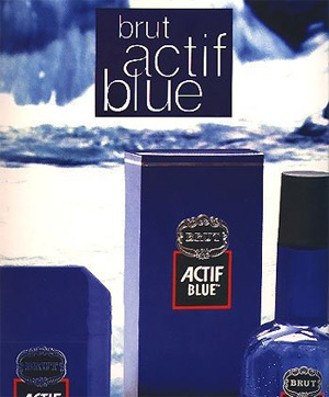 Brut Actif Blue Brut Parfums Prestige cologne - a fragrance for men 1994