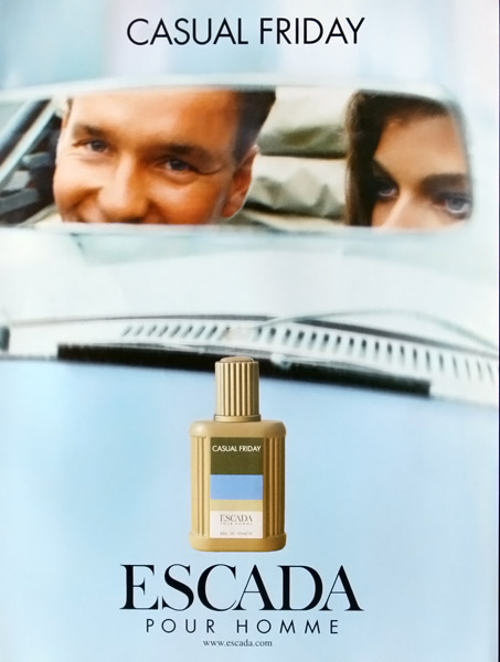 Escada pour Homme Escada colônia - a fragrância Masculino 1993