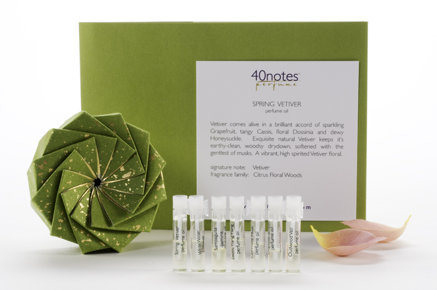 White Winter Flower 40 Notes Perfume parfem - parfem za žene