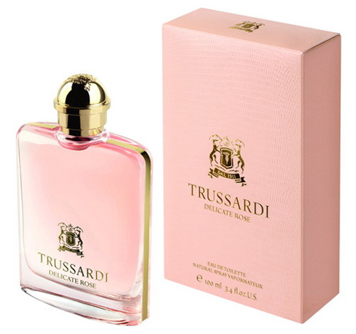 Trussardi Delicate Rose Trussardi perfume - a fragrance for women 2012