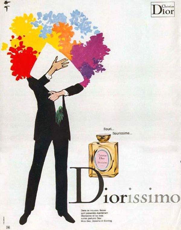 Diorissimo Dior perfume - a fragrance for women 1956