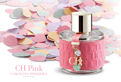 CH Pink Limited Edition Love Carolina Herrera perfume - a fragrância ...