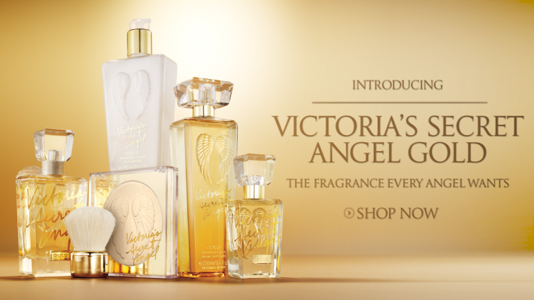 Victoria’s Secret Angel Gold Victoria's Secret perfume - a fragrance ...
