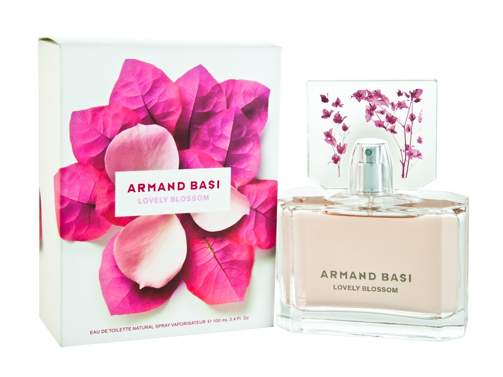 Lovely Blossom Armand Basi perfume - a fragrance for women 2007