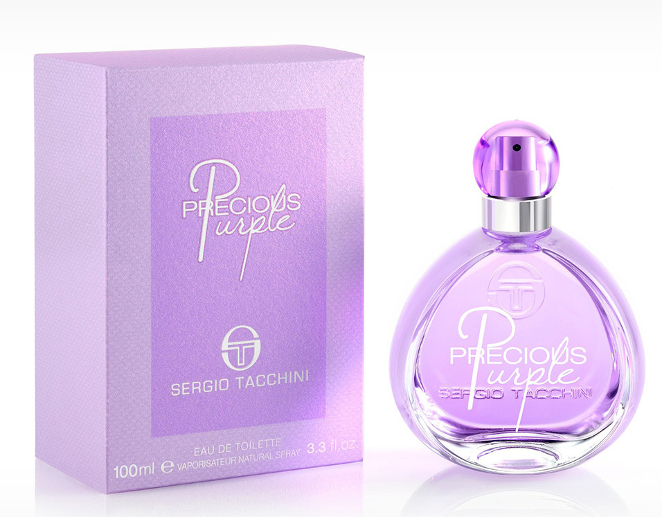 Precious Purple Sergio Tacchini perfume - a fragrance for women 2012
