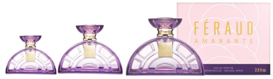 Amarante Louis Feraud perfume - a fragrance for women 2012