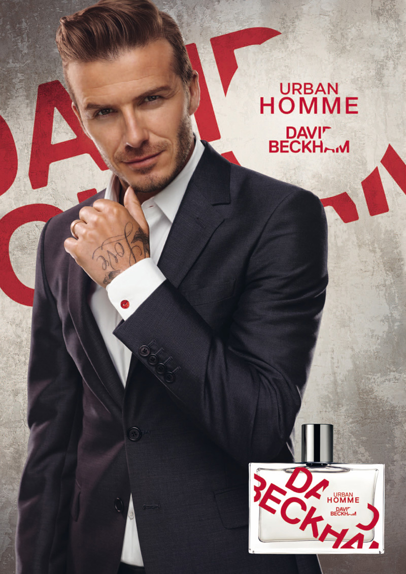 Urban Homme David Beckham zapach - to perfumy dla mężczyzn 2013