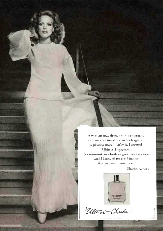 Ultima Revlon perfume - a fragrance for women 1961