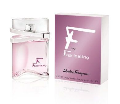 F for Fascinating Salvatore Ferragamo perfume - a fragrance for women 2007