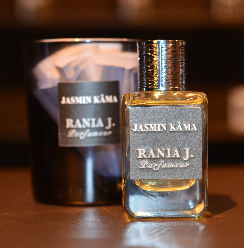 Jasmin Kama Rania J perfume - a fragrance for women 2013