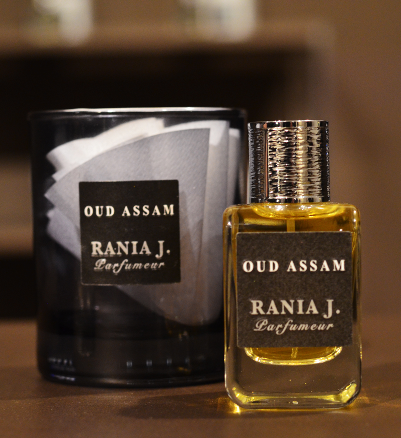 Oud Assam Rania J perfume - a fragrance for women and men 2013