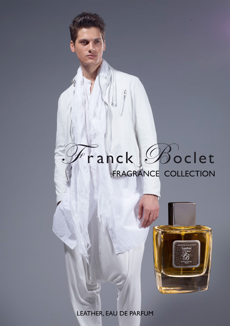 Leather Franck Boclet cologne - a fragrance for men 2013