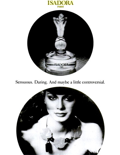 Isadora Isadora Paris perfume - a fragrance for women 1976