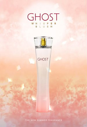 Whisper Blush Ghost perfume - a fragrance for women 2013