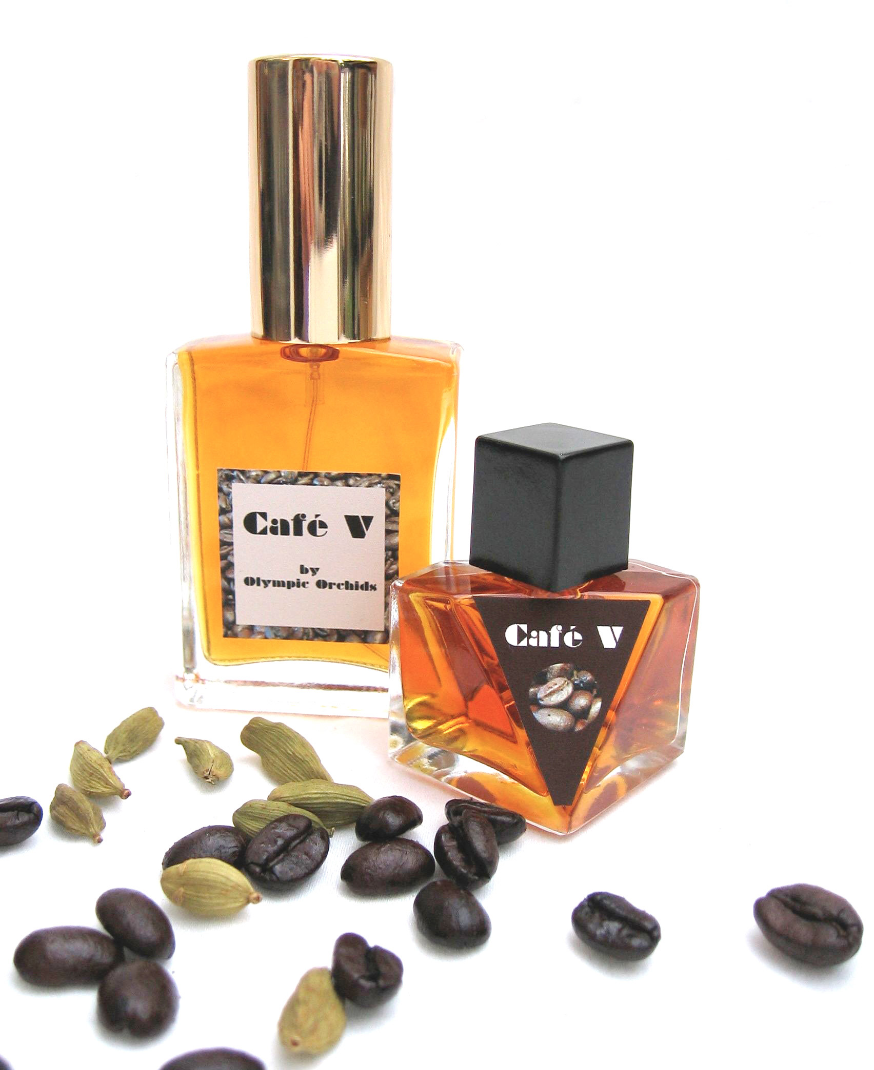 Café V Olympic Orchids Artisan Perfumes perfume - a fragrance for women ...