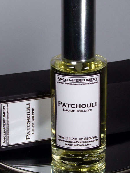 Patchouli Anglia Perfumery cologne - a fragrance for men Patchouli Anglia Perfumery cologne - a fragrance for men
