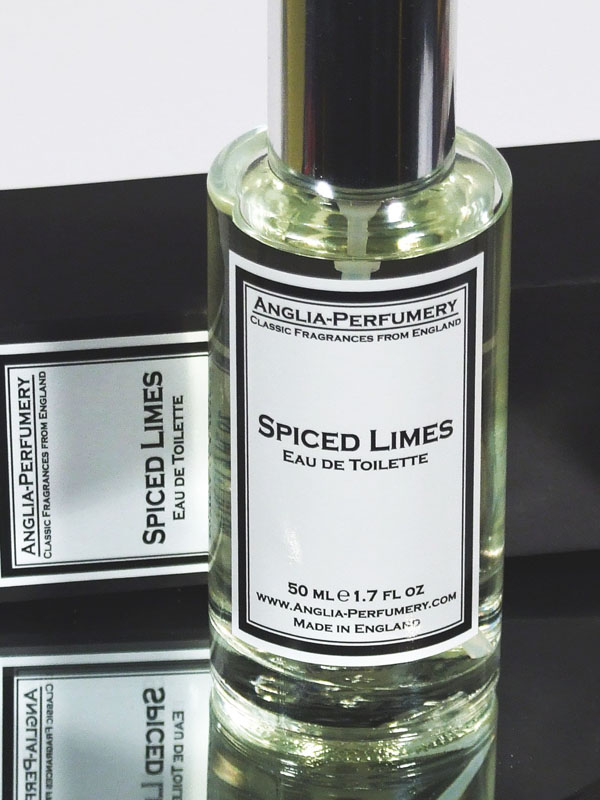 Spiced Limes Anglia Perfumery cologne - a fragrance for men