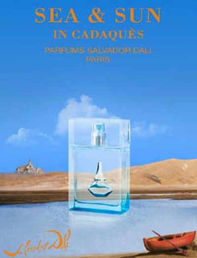Sea & Sun in Cadaques Salvador Dali perfume - a fragrance for women 2006